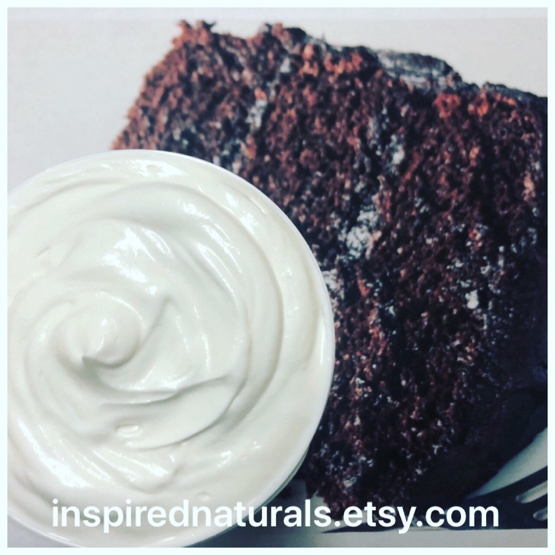 CHOCOLATE CAKE Whipped Body Shea Butter Skincare Food Souffle Dry Skin ...