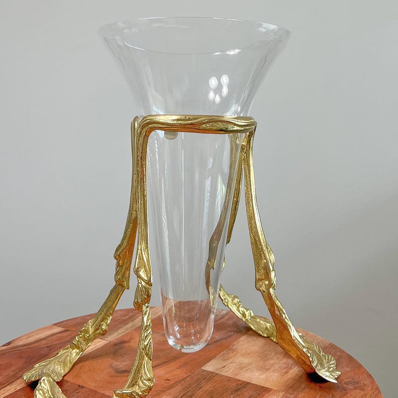 Floating Flower Vase - Etsy