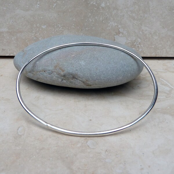 Oval Bangle - Etsy