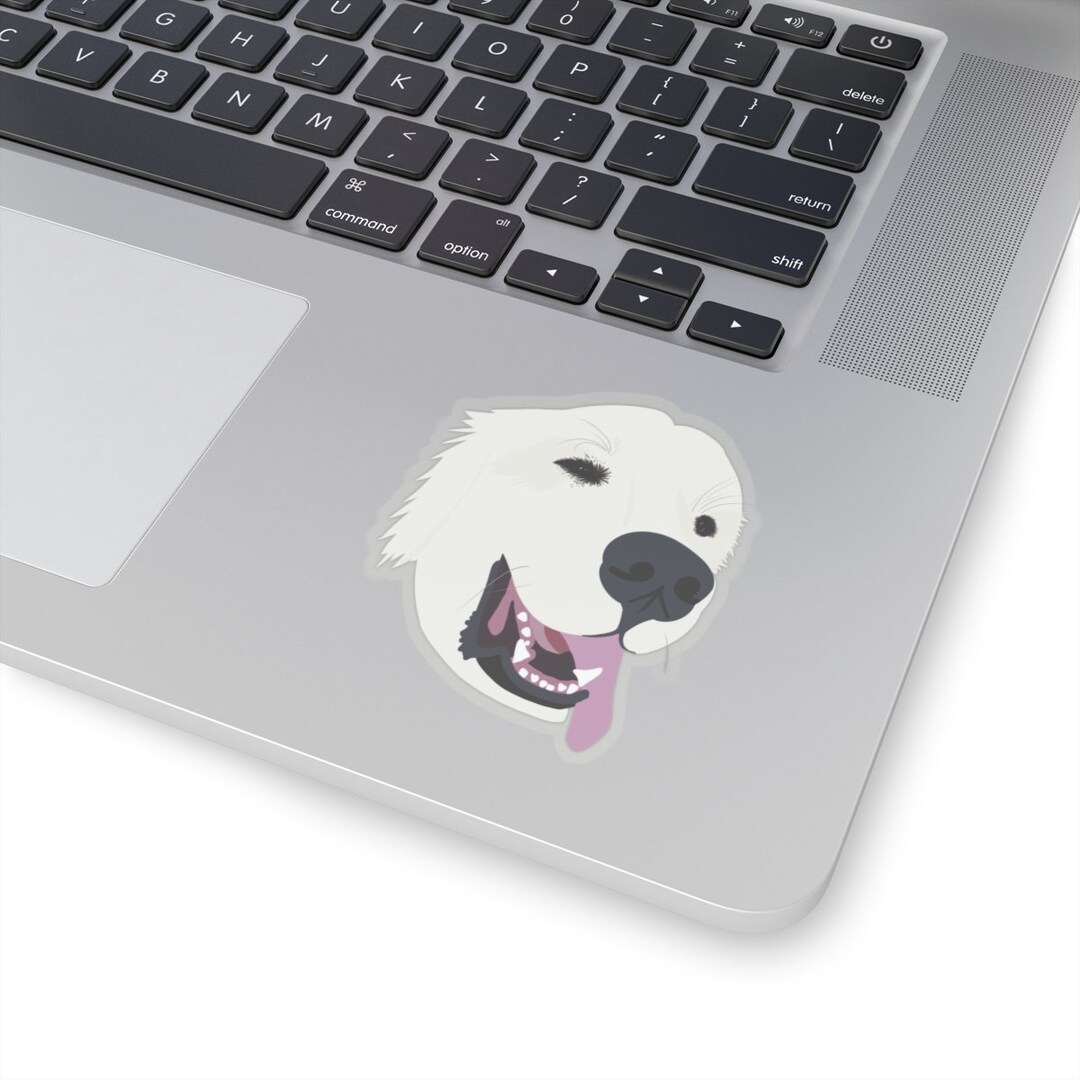 Great Pyrenees Dog Sticker - Etsy