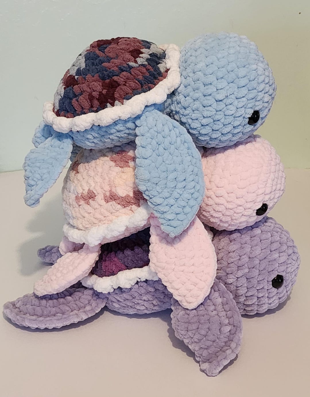Sweet and Snuggly Sea Turtles - Etsy