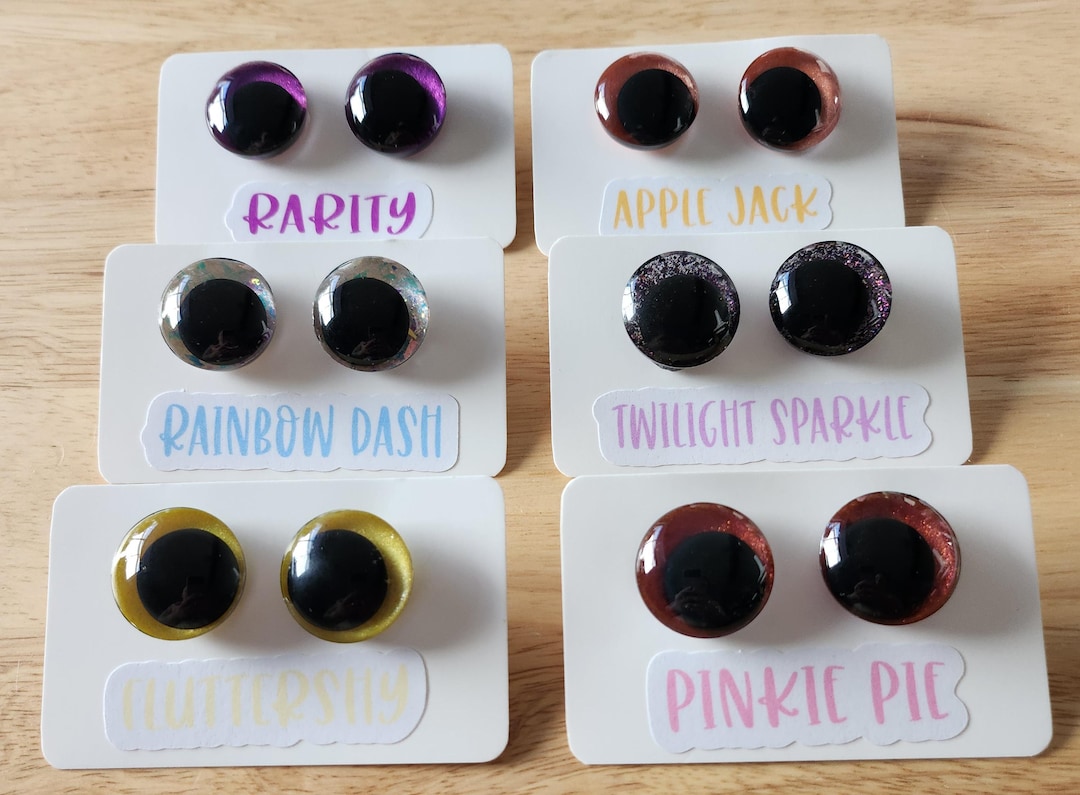 My Little Pony Collection! Individual Pairs - Etsy