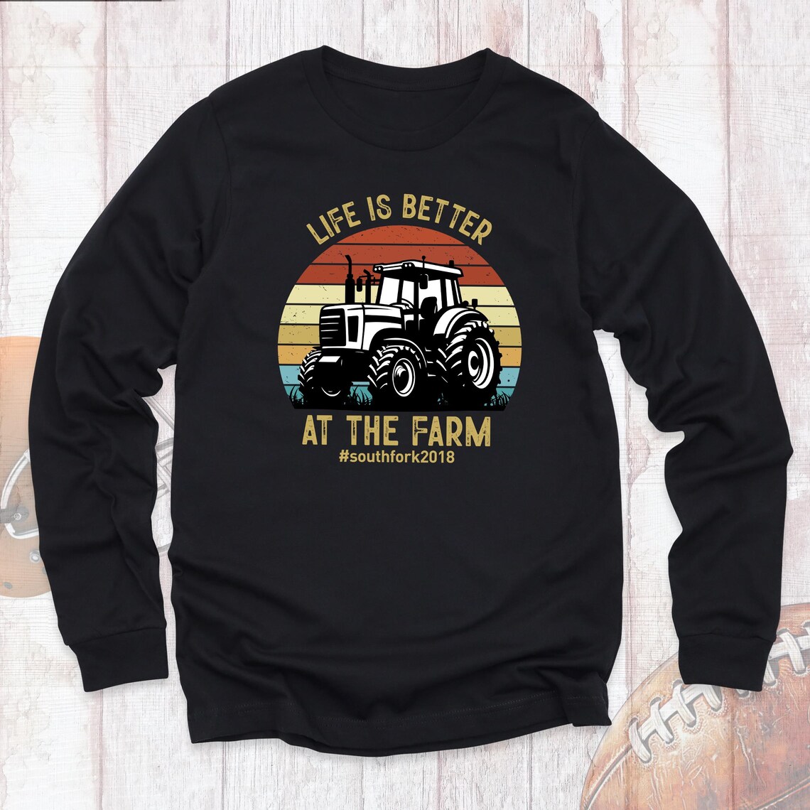 Custom Farm Sweatshirt, Farmer Hoodie, Life is Better at the Farm ...