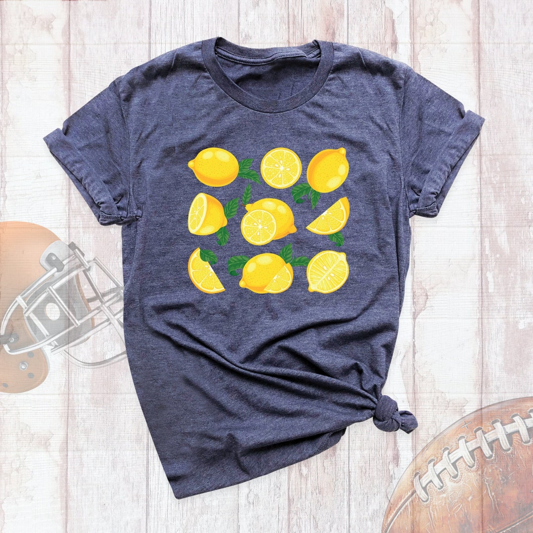Lemons Shirt, Summer Shirt, Lemon Cottagecore Shirt, Botanical Shirt ...