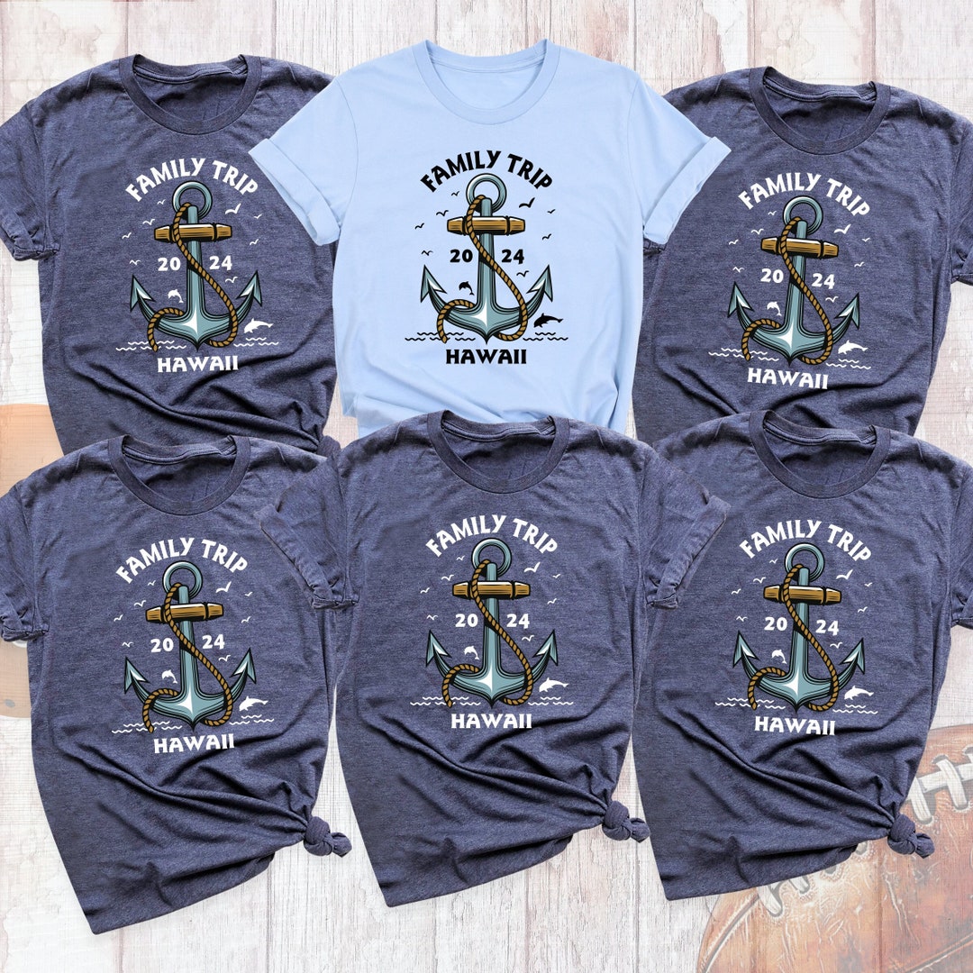 Custom Family Cruise Shirts, Matching 2024 Cruise Shirts, Personalized ...