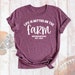 Farm Est Custom Shirt, Customizable Farm Name Est Shirt, Life is Better on the Farm Tee, Farm ...