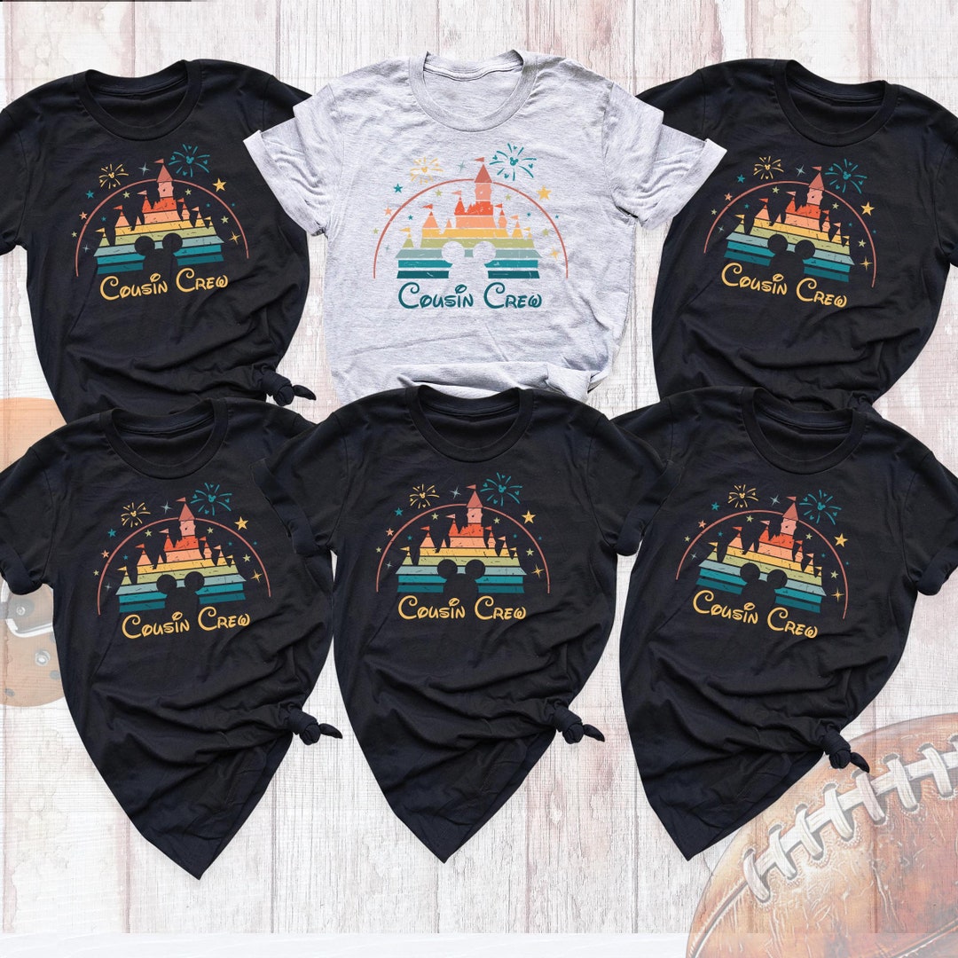 Disney Cousin Crew Shirt, Custom Disney Shirt, Matching Disney Cousin ...