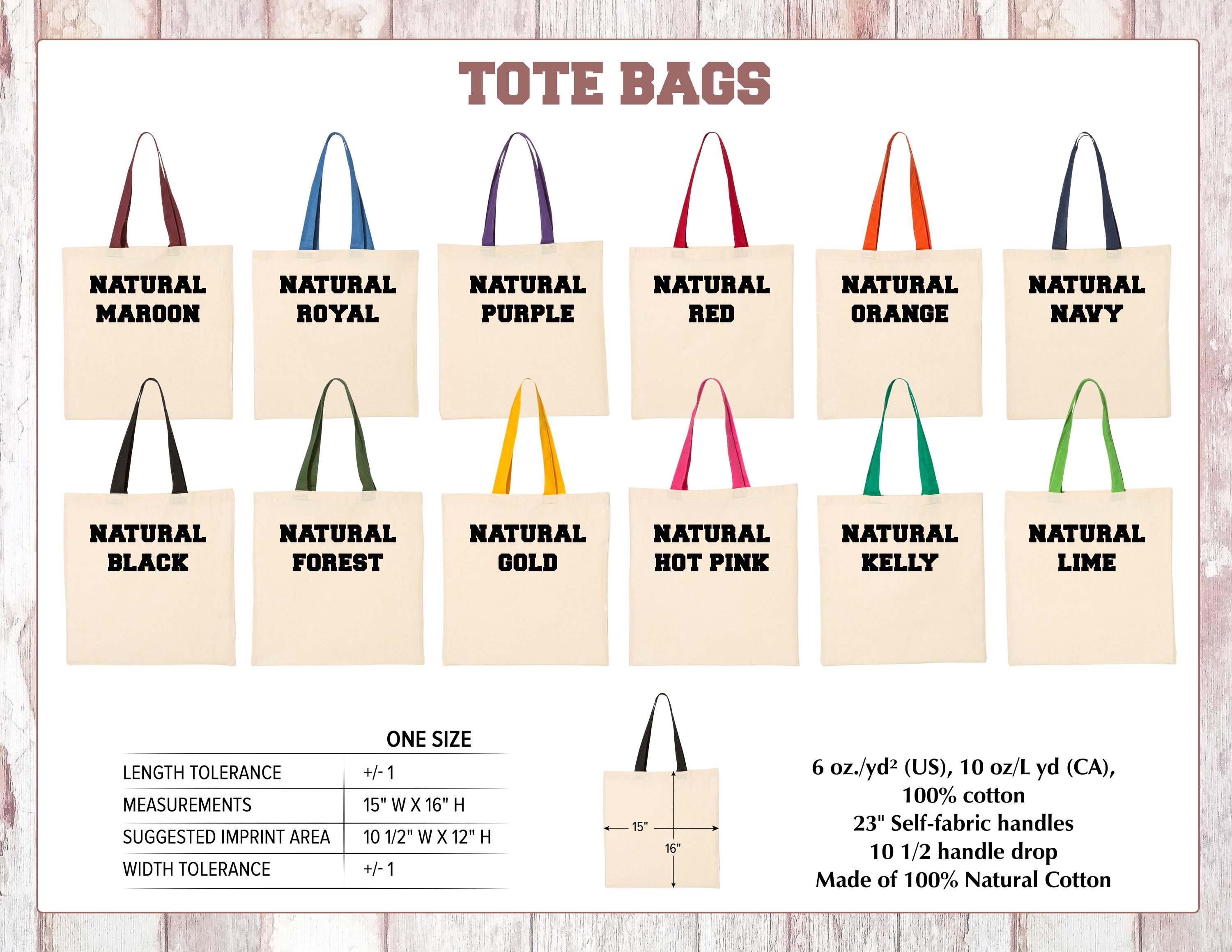 Grandma Est 2025 Tote Bag, Custom Two Color Tote Bag, First Time ...