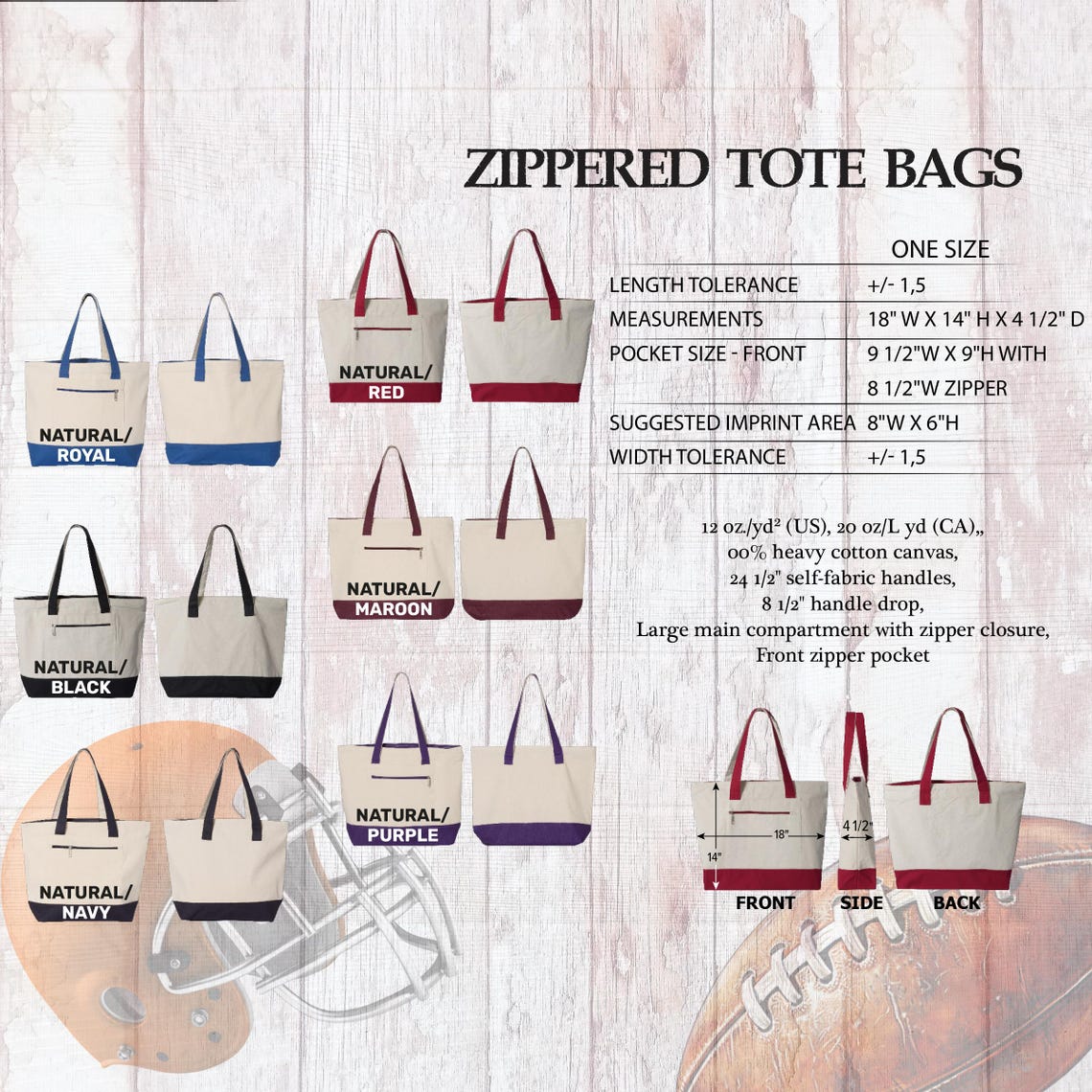 Grandma Est 2025 Tote Bag, Custom Two Color Tote Bag, First Time ...