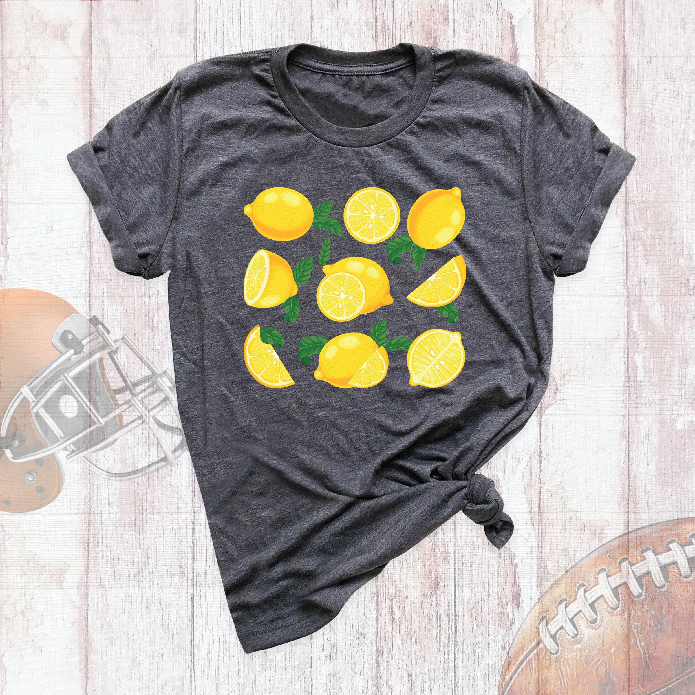 Lemons Shirt, Summer Shirt, Lemon Cottagecore Shirt, Botanical Shirt ...