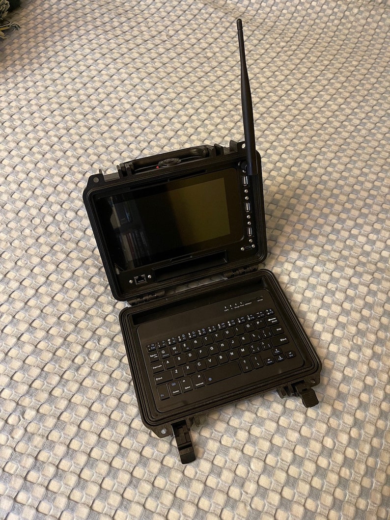 Offline Ai Computer - the "doom Box" - Etsy