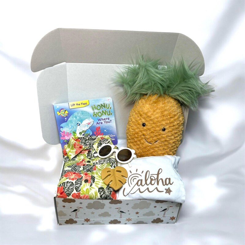 Hawaiian Theme Gift Boxes - 60+ Gift Ideas for 2025
