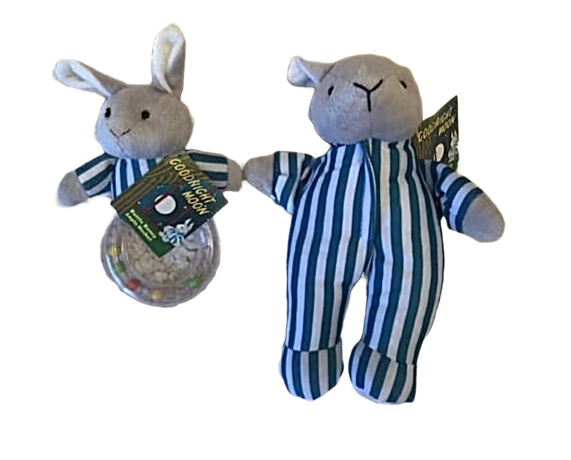 Goodnight Moon Baby Gift Set Onesies, Book, Plush Rattle and More - Etsy