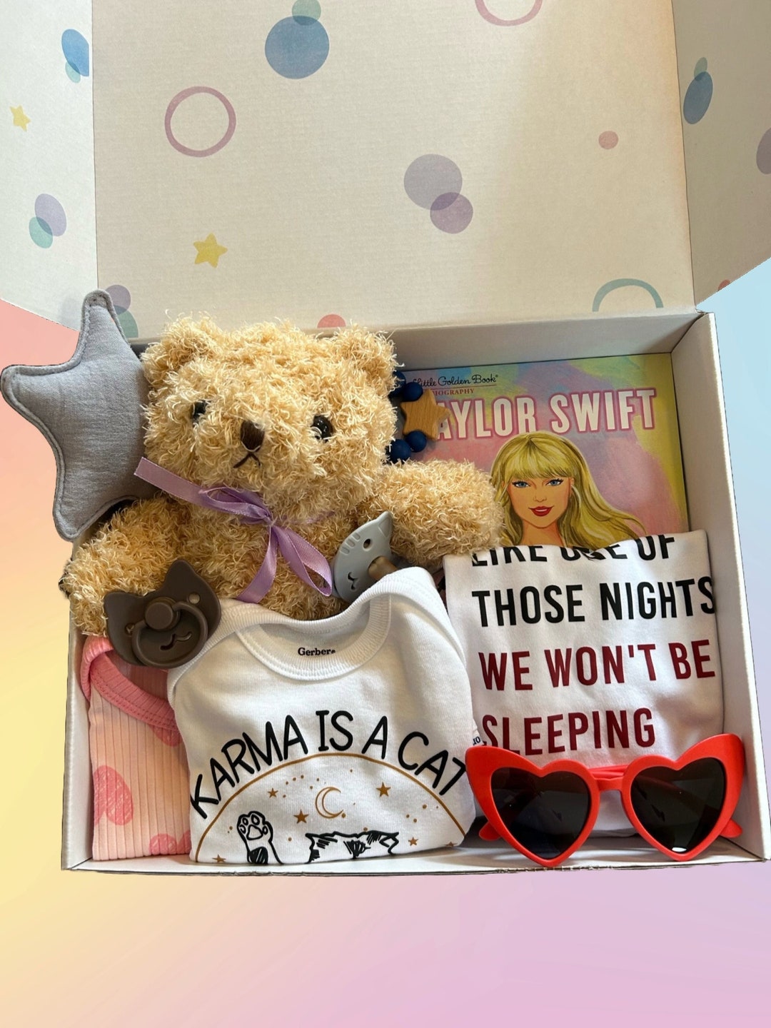 Swiftie Baby Gift Box Perfect for New Taylor Fans - Etsy