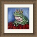 Crowned Frog Art Pint Wall Art Nursery Decor Gift Idea Size - Etsy