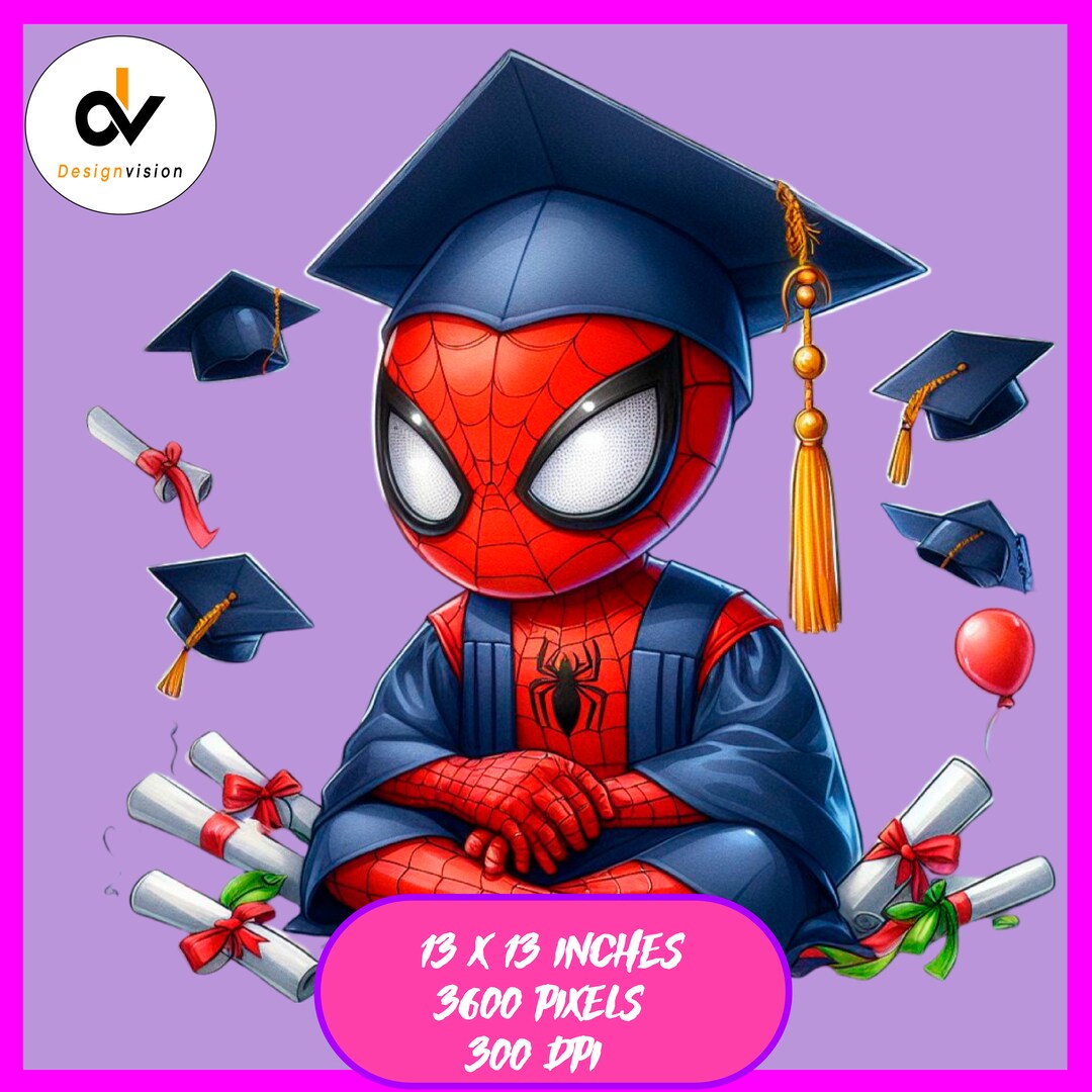 Senior Class 2024 Graduation With Sublimation Design PNG, Superhero ...