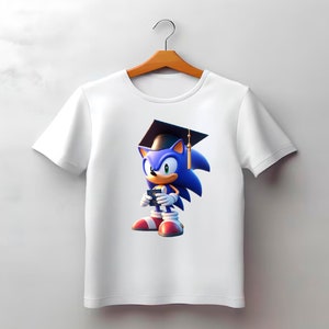 4 PNG Sonic Graduation PNG Image, Clipart Images for Sublimation ...