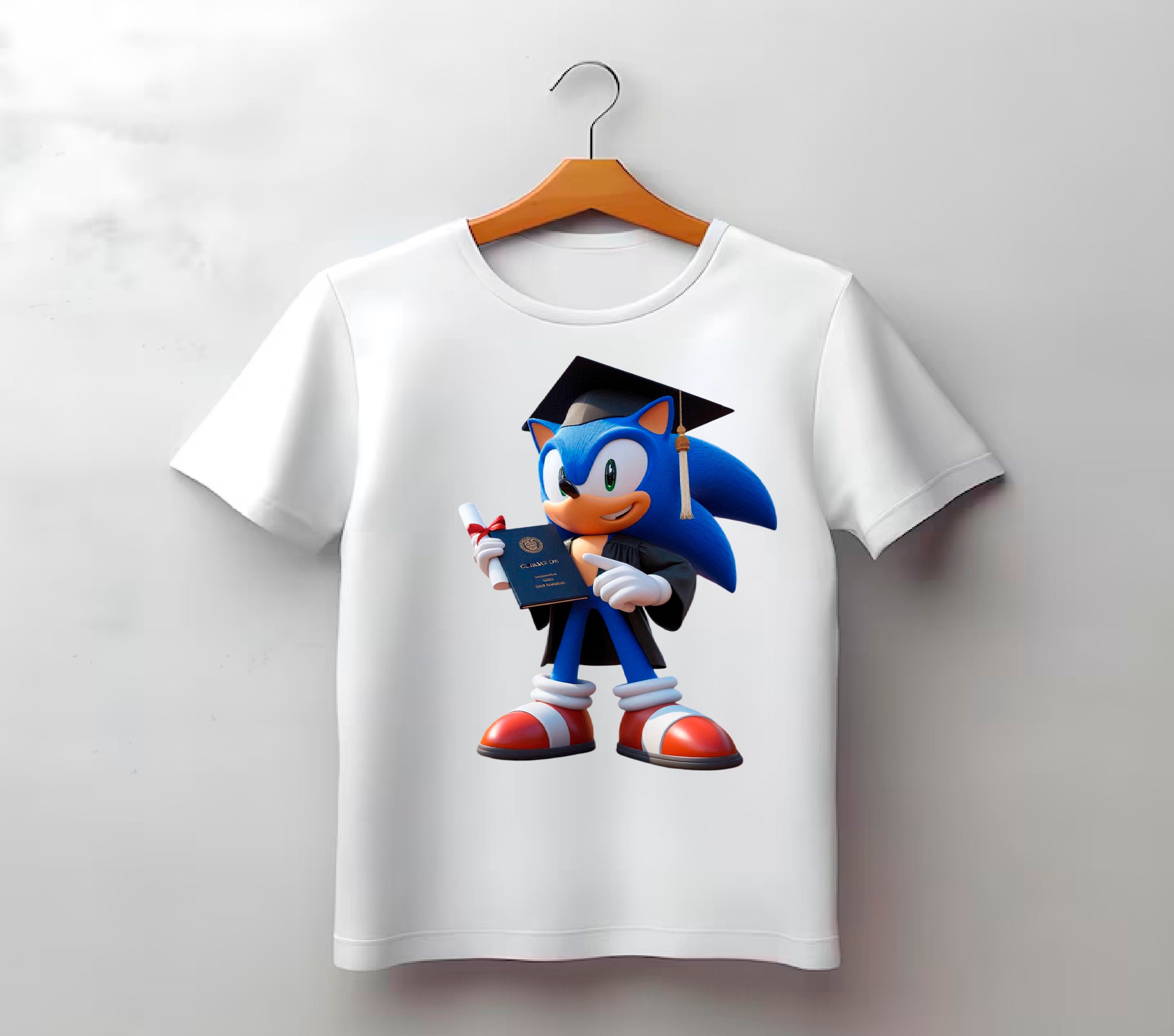 4 PNG Sonic Graduation PNG Image, Clipart Images for Sublimation ...