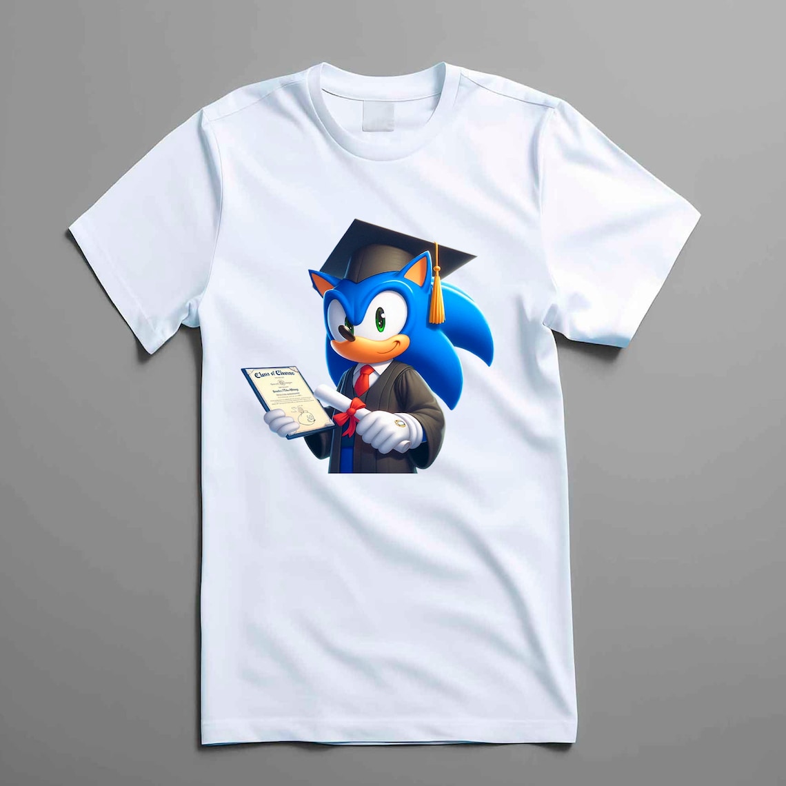 4 PNG Sonic Graduation PNG Image, Clipart Images for Sublimation ...