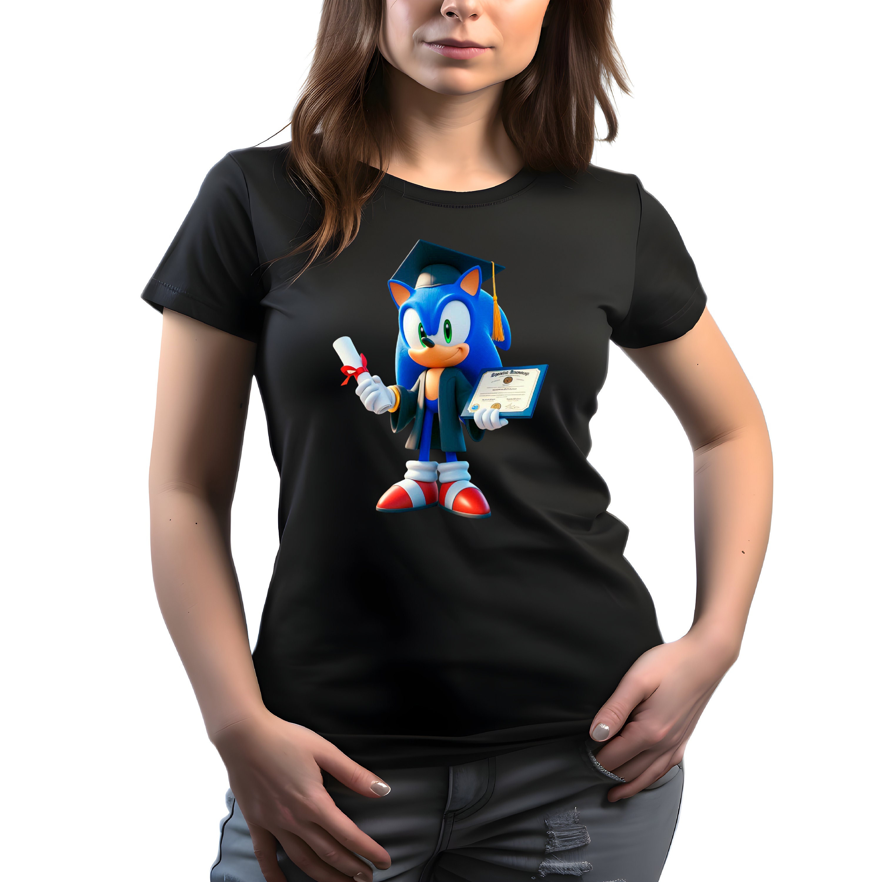 4 PNG Sonic Graduation PNG Image, Clipart Images for Sublimation ...