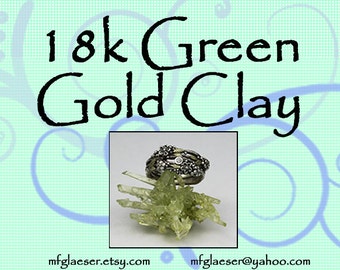 Colored Gold Alloy Clay Many Options - Etsy
