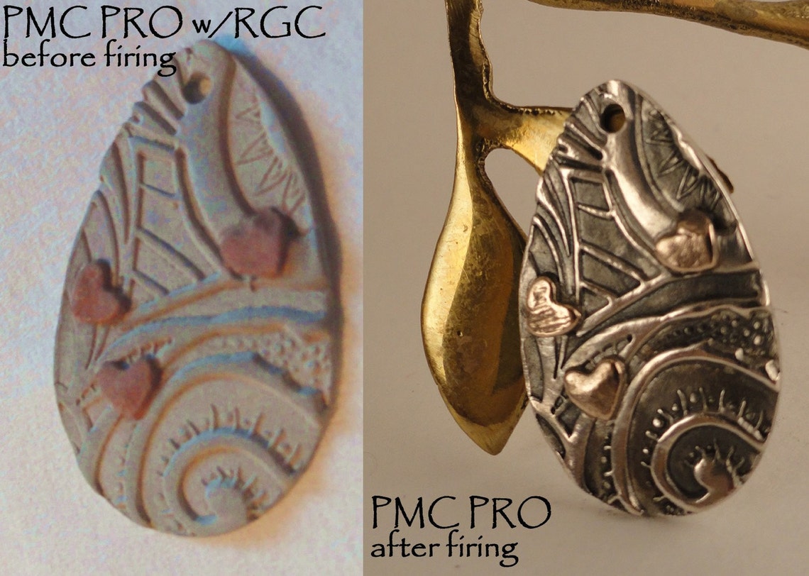 Colored Gold Alloy Clay Many Options - Etsy