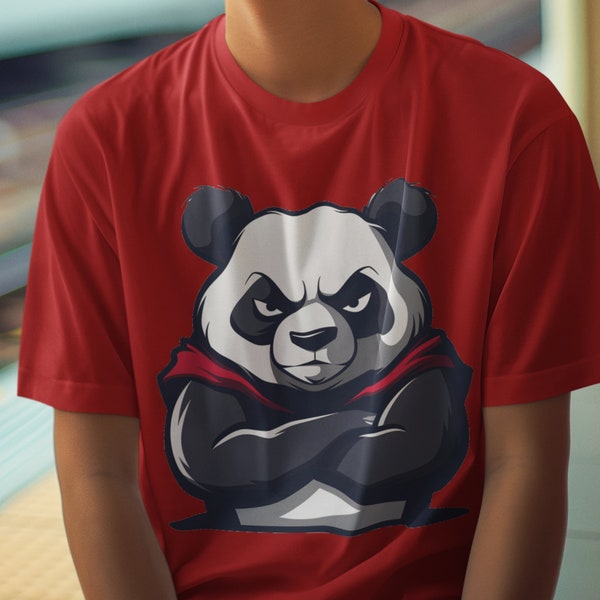 Panda T Shirt - Etsy
