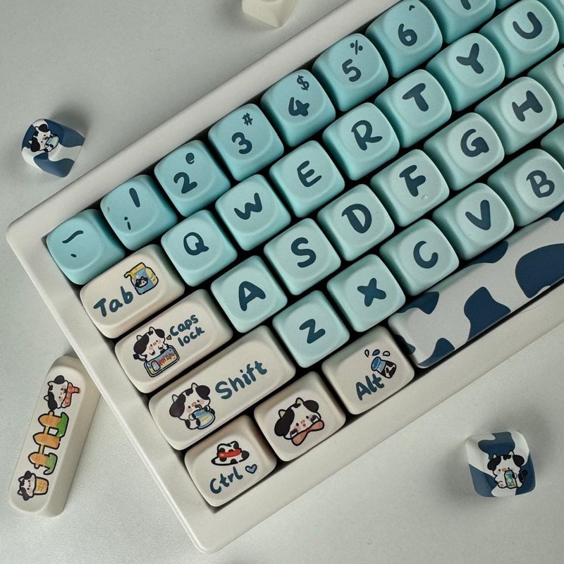 Cow Theme Keyboard - Etsy