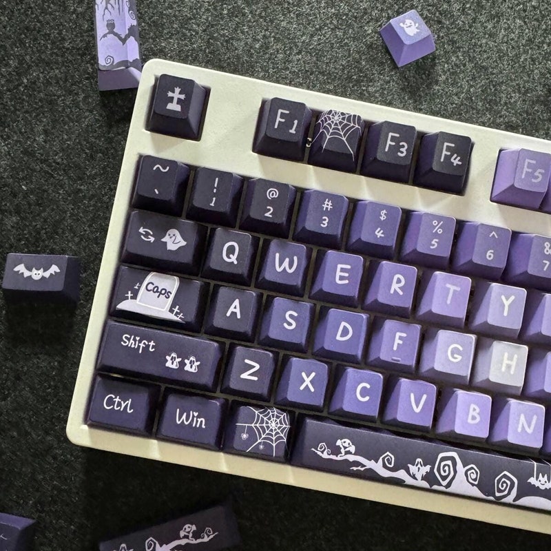 Witch Keyboard - Etsy