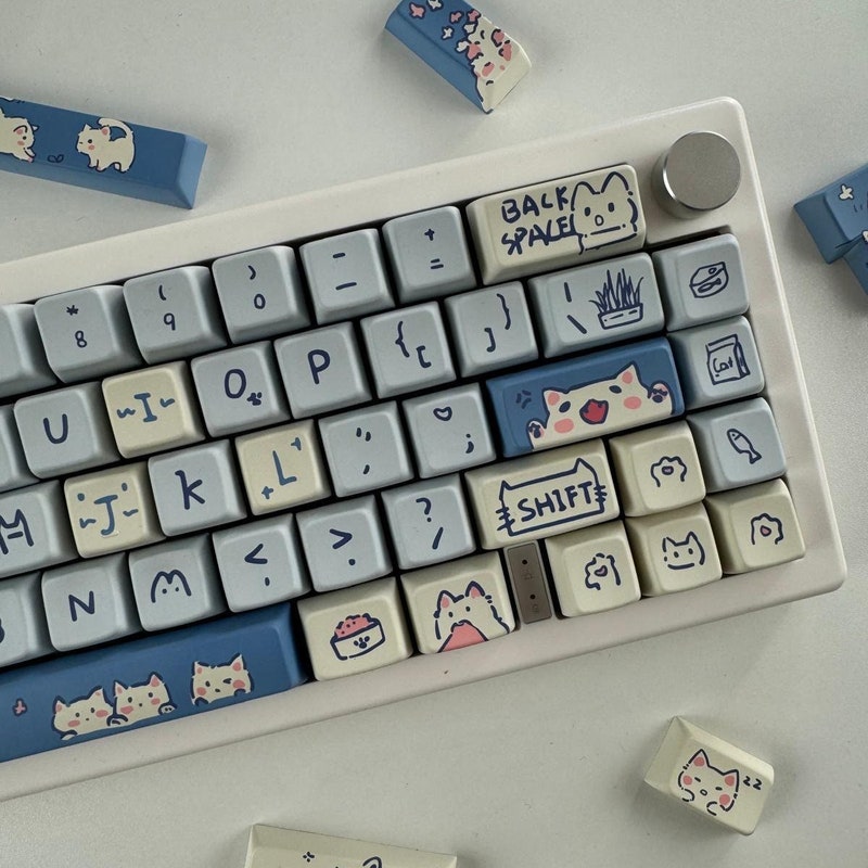 Creamy Keycaps - Etsy