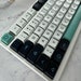 Green Black Link Theme Keycap Set, Keycaps for Mechanical Keyboard, 142 ...