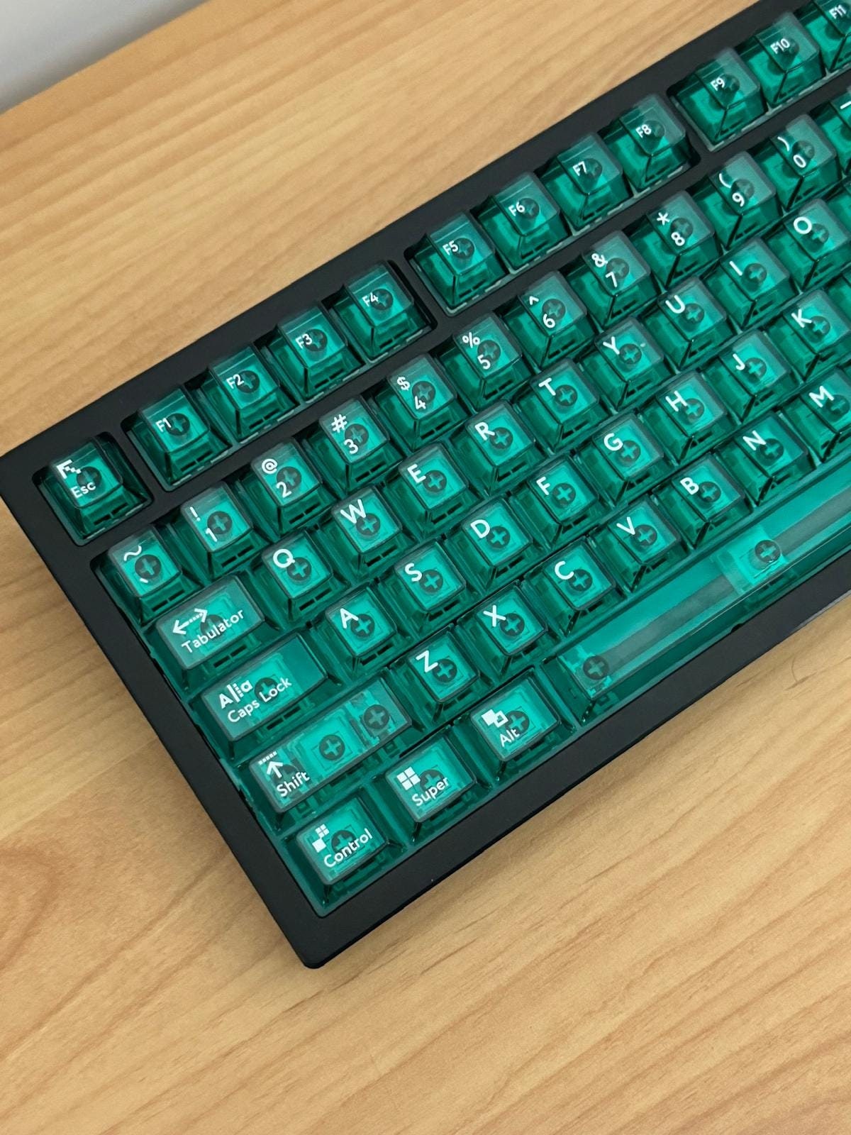 Keyboard Transparent Background