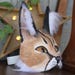 Caracal Cat Mask - Etsy