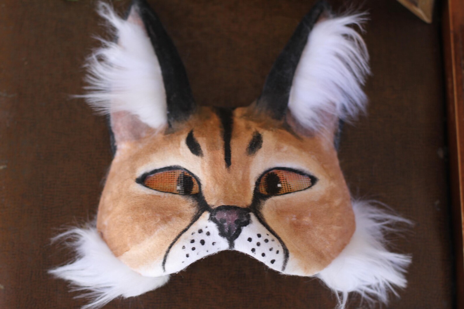 Caracal Cat Mask - Etsy