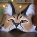 Caracal Cat Mask - Etsy