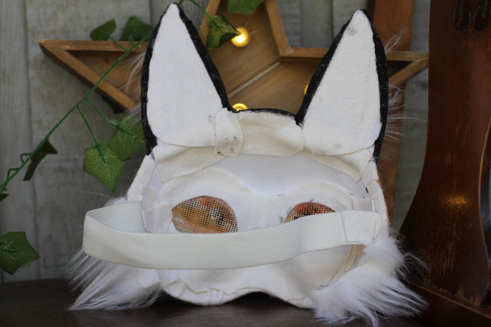 Caracal Cat Mask - Etsy