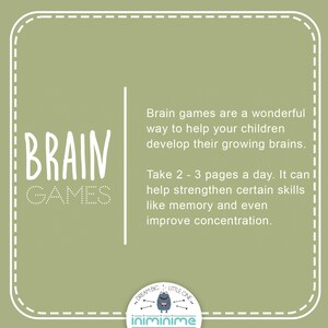Daily Funsheet | 70 Flashcard - Worksheet, Kids Activities, Brain ...