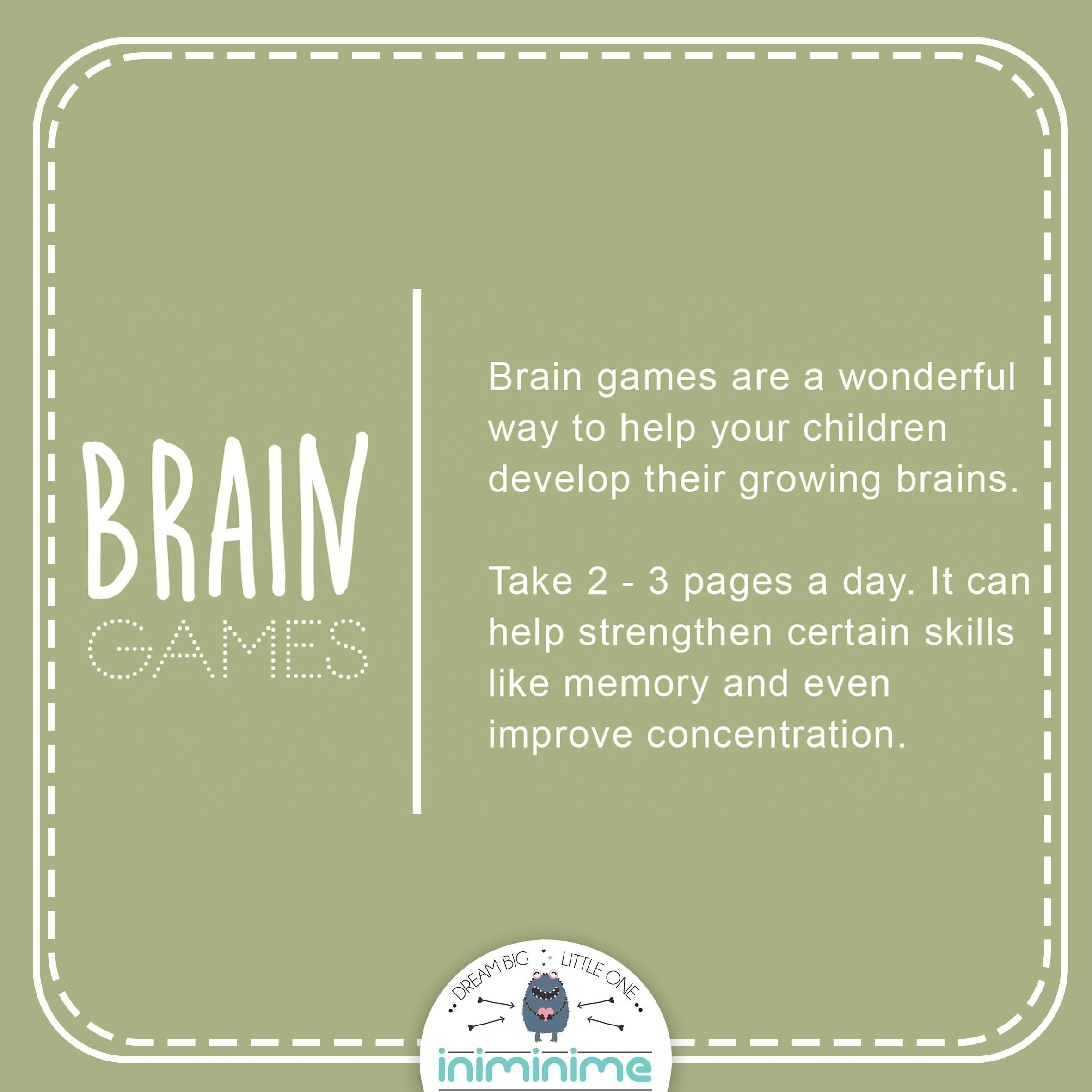Daily Funsheet | 70 Flashcard - Worksheet, Kids Activities, Brain ...