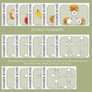 Daily Funsheet | 70 Flashcard - Worksheet, Kids Activities, Brain ...