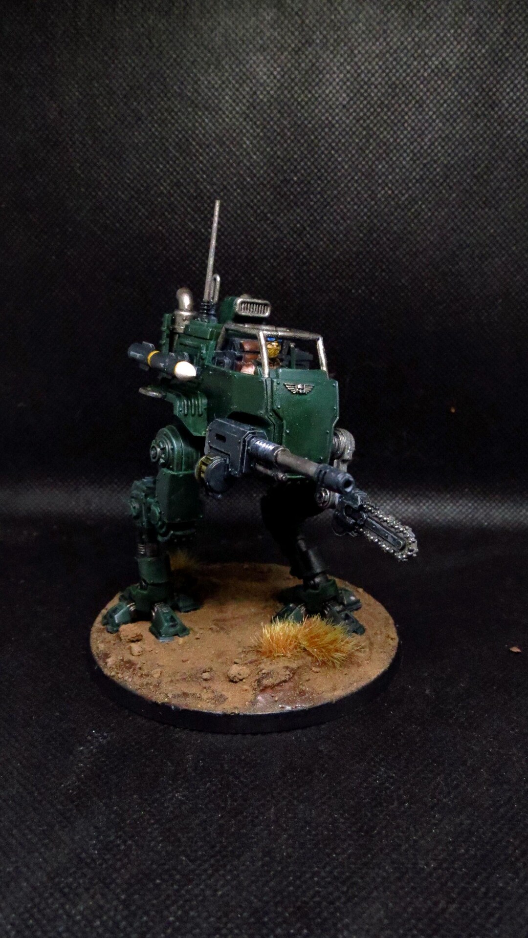 Warhammer 40k Lord Solar Leontus Astra Militarum Hobbyist Painted - Etsy