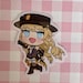 Genshin Chibi Vinyl Stickers Navia, Columbina, Arlecchino Set of 3 - Etsy