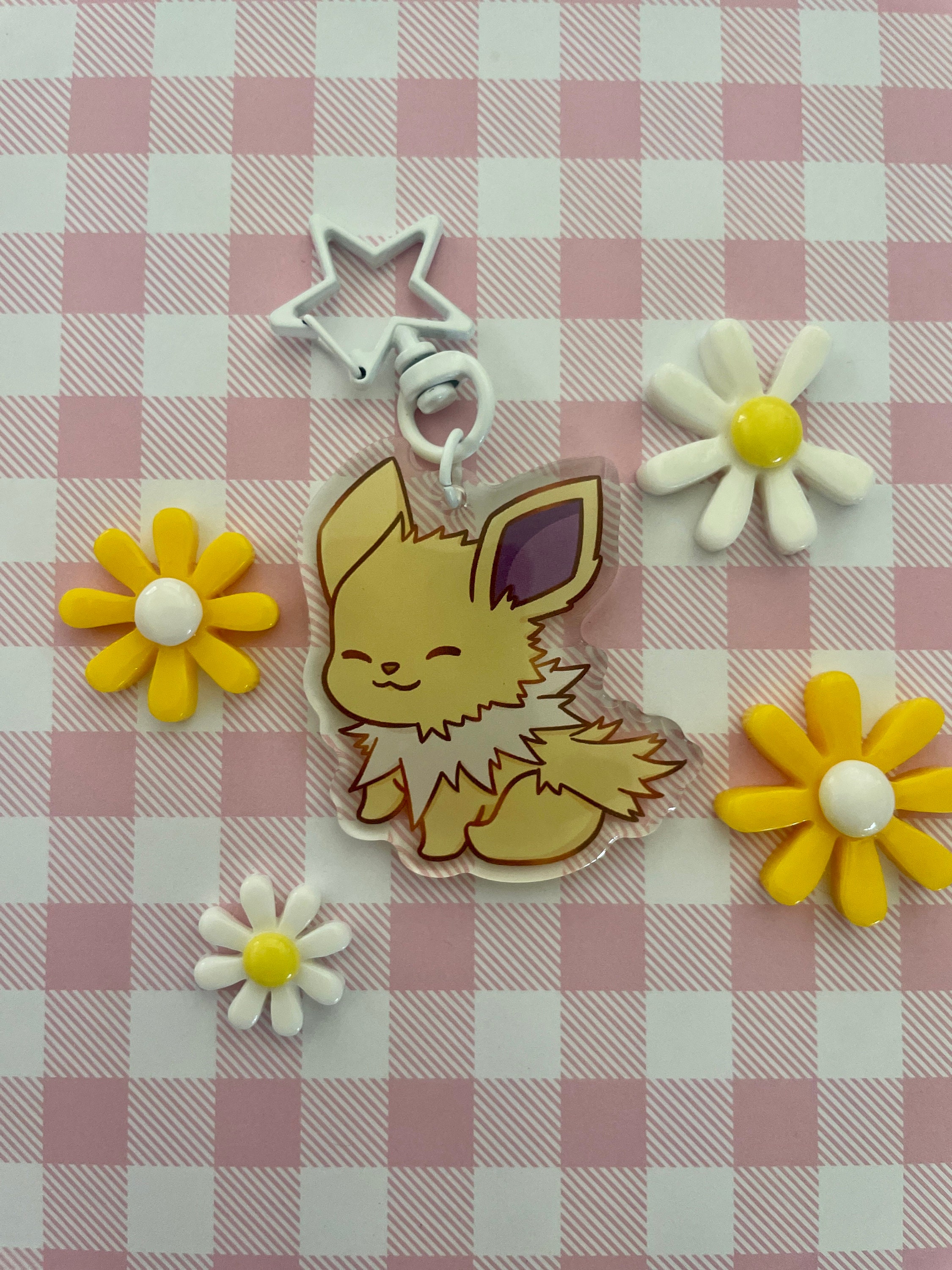 2-inch PKMN Clear Acrylic Keychains - Etsy