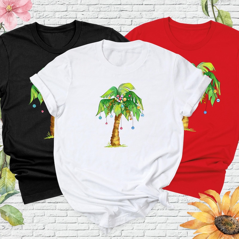 Palm Tree Shirt - Etsy