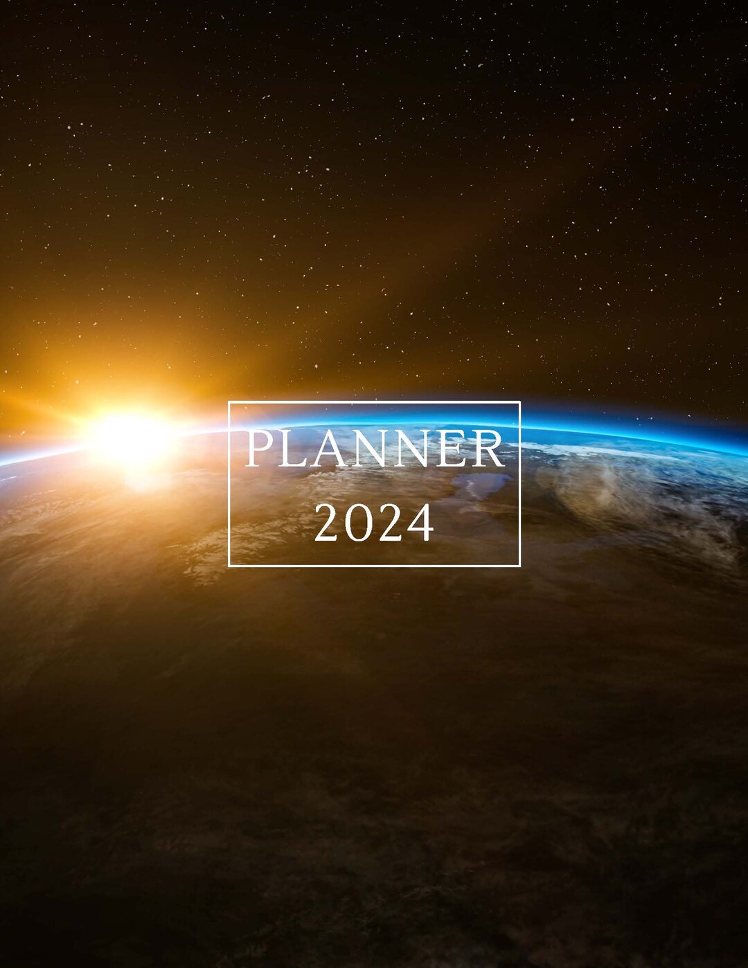 2024 and 2025 Daily Planner - Etsy