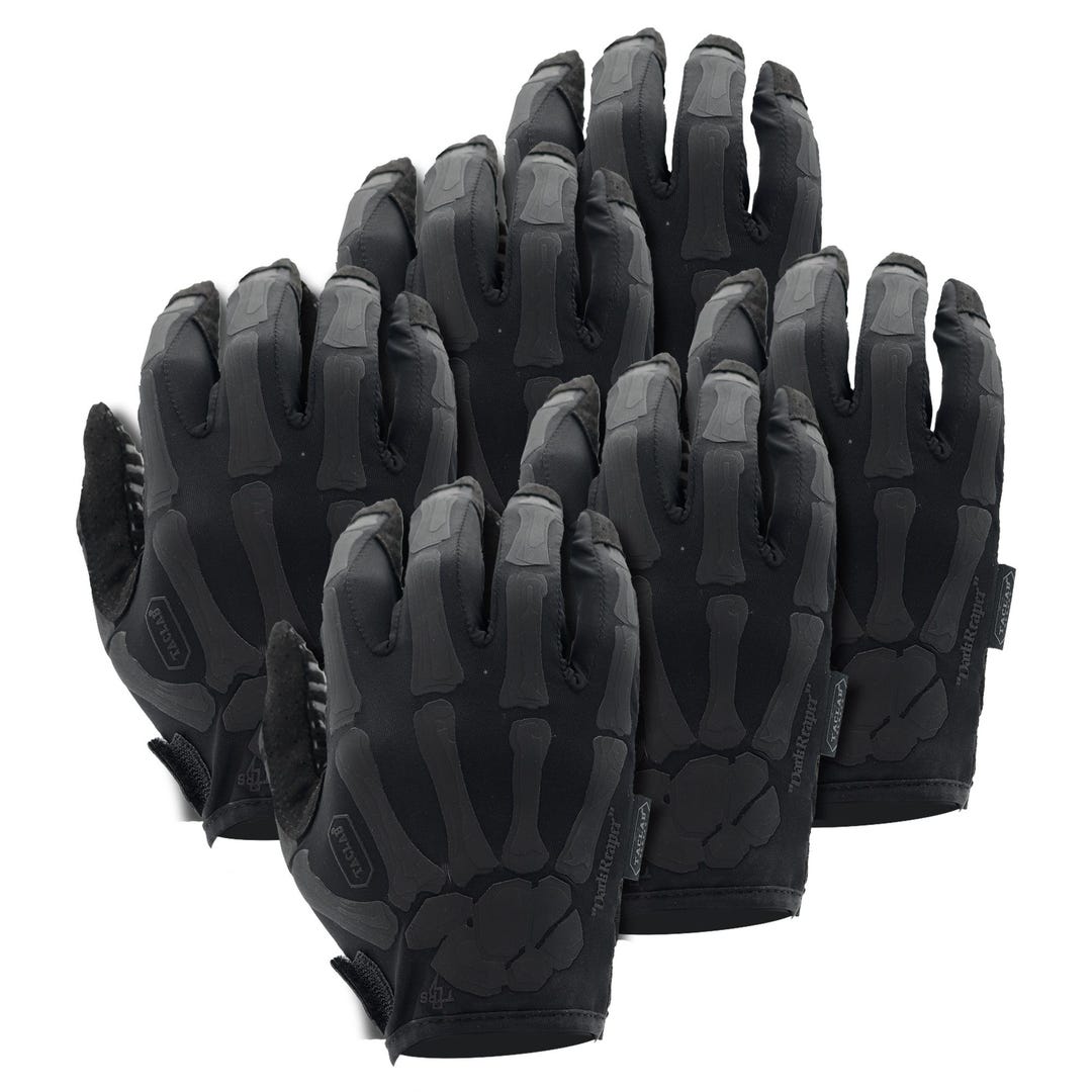 TACLAB REAPER Tactical Gloves 6 Pack– Law Enforcement, Military ...
