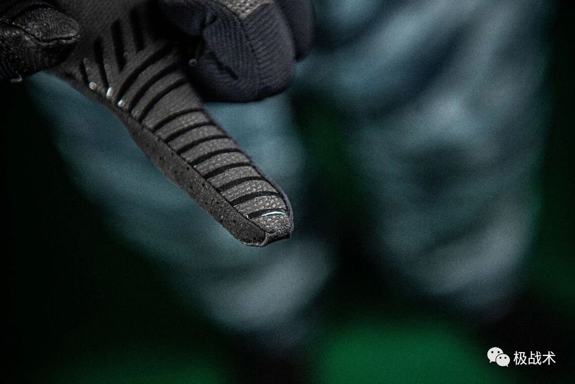 TACLAB MARKSMAN Pro 0.5mm Lightweight All Black High Dexterity Tactical ...