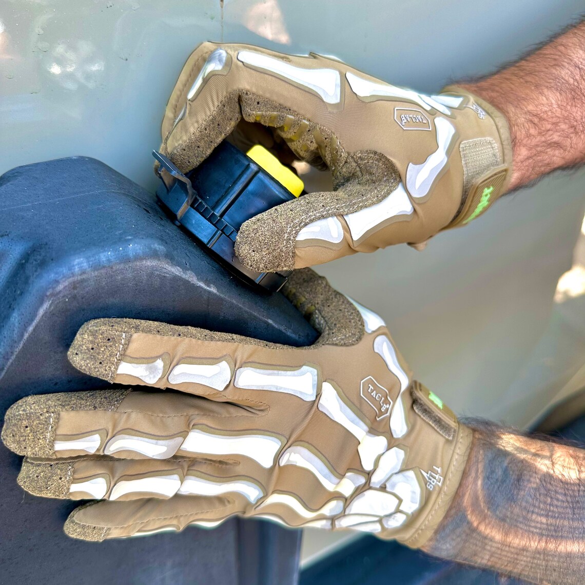 TACLAB Reaper Hot Weather Summer Lightweight Skeleton High Dexterity Breathable Non-slip ...