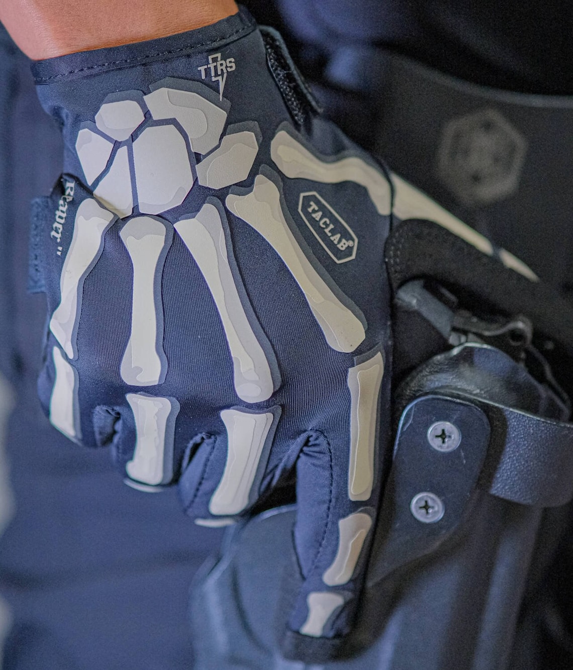 TACLAB Reaper Hot Weather Summer Lightweight Skeleton High Dexterity Breathable Non-slip ...