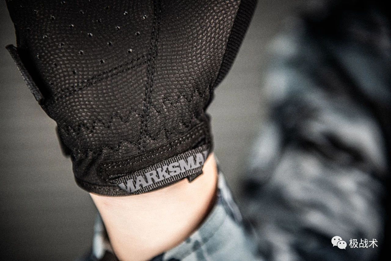 TACLAB MARKSMAN Pro 0.5mm Lightweight All Black High Dexterity Tactical ...