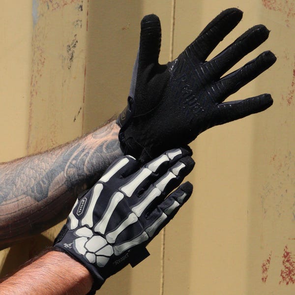 Skeleton Gloves - Etsy